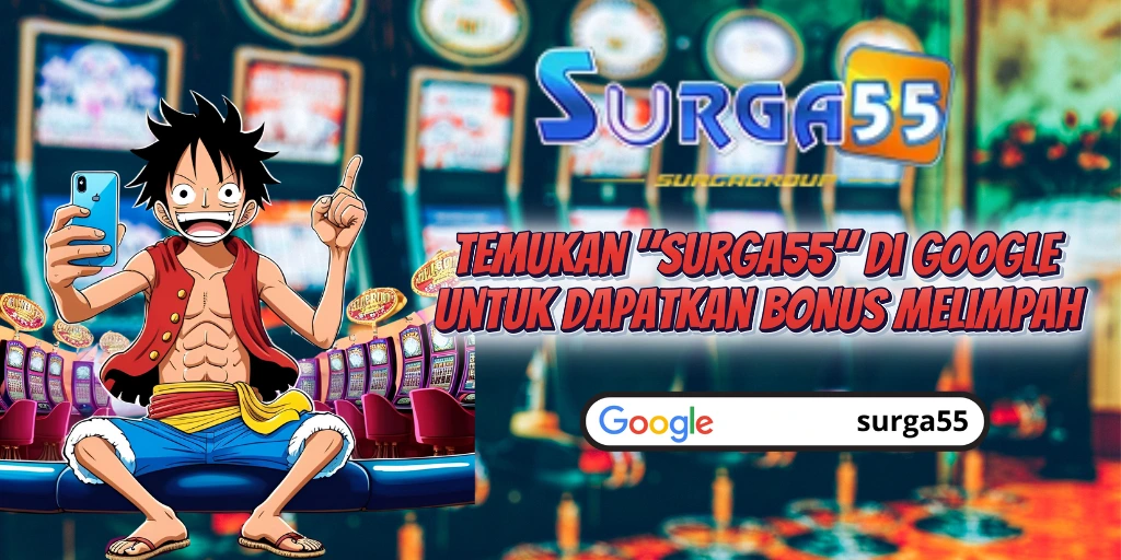 🔥 Surga55 – Situs Slot Gacor dengan Hadiah Fantastis! 🎰💰